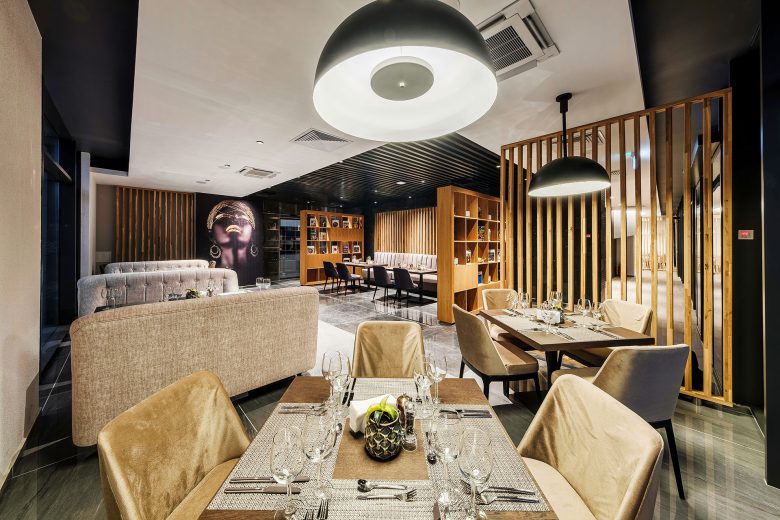 Noble restaurant - Voya Beach Resort