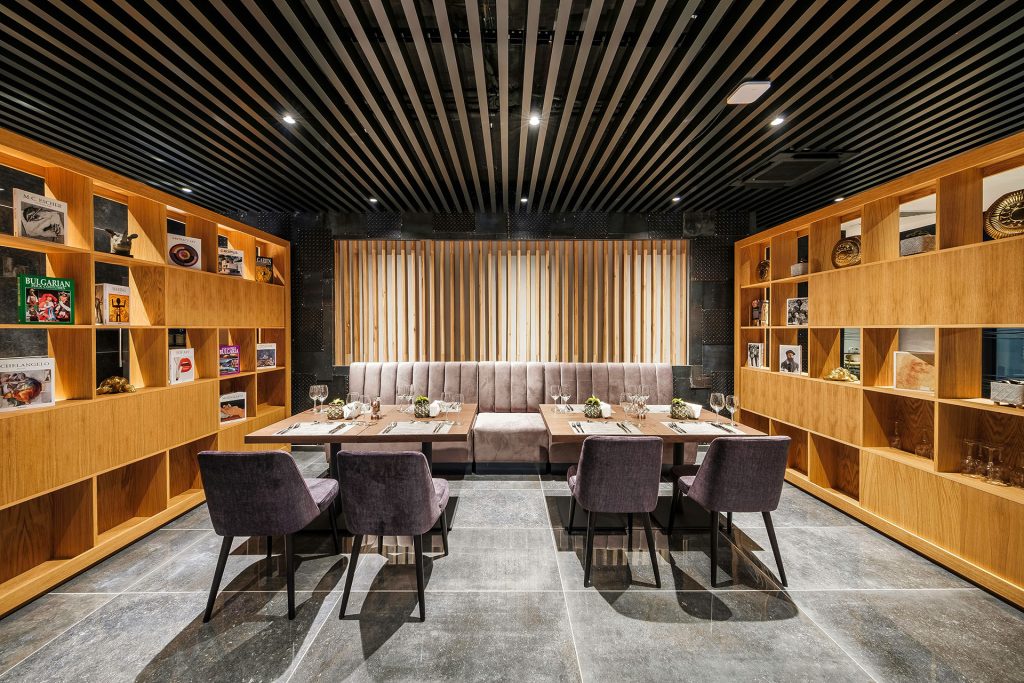 Noble restaurant - Voya Beach Resort