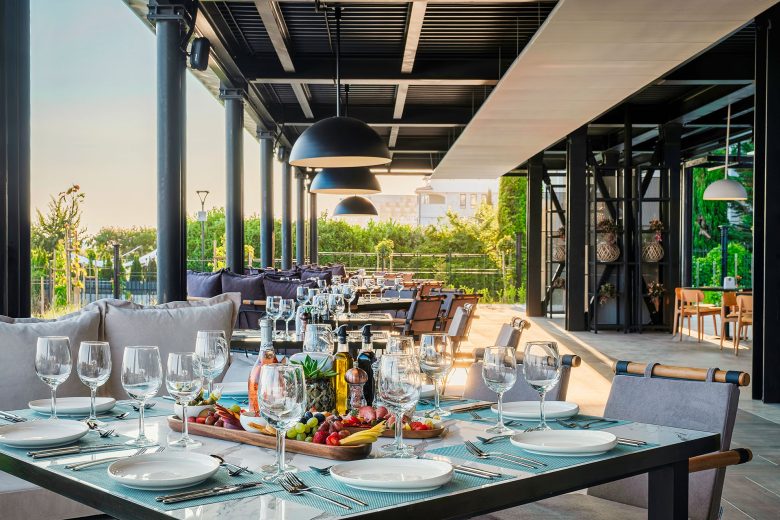Noble restaurant - Voya Beach Resort