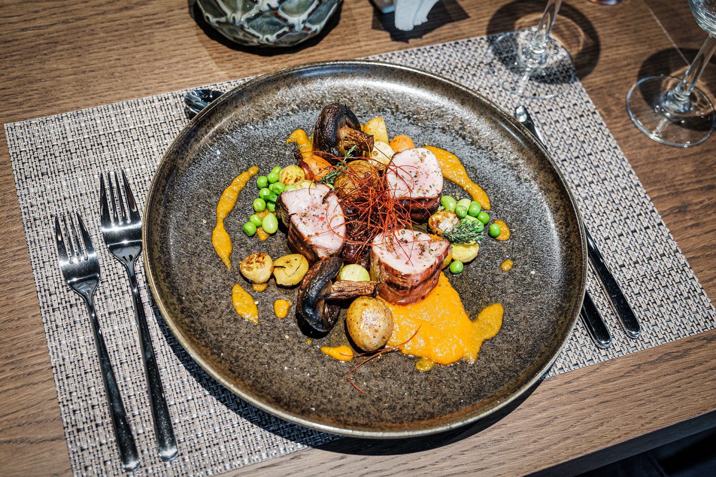 Noble restaurant - Voya Beach Resort